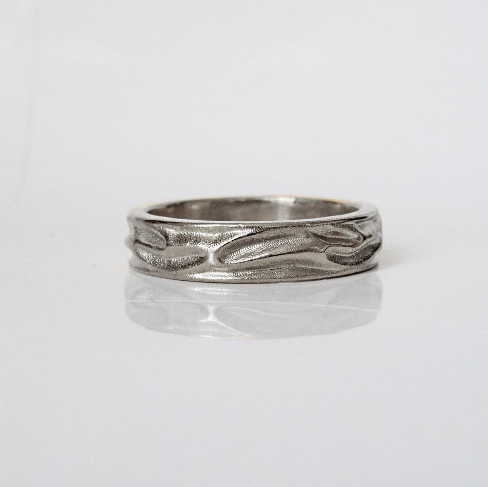 Liquid Ring in Sterling Silver, 14K Gold and 18K Gold, 5mm