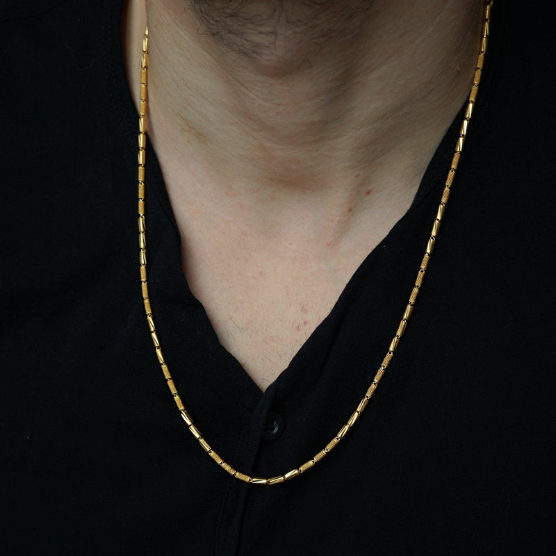 One Of A Kind: 22K Yellow Gold Diva Chain, 24" – Tippy Taste Jewelry