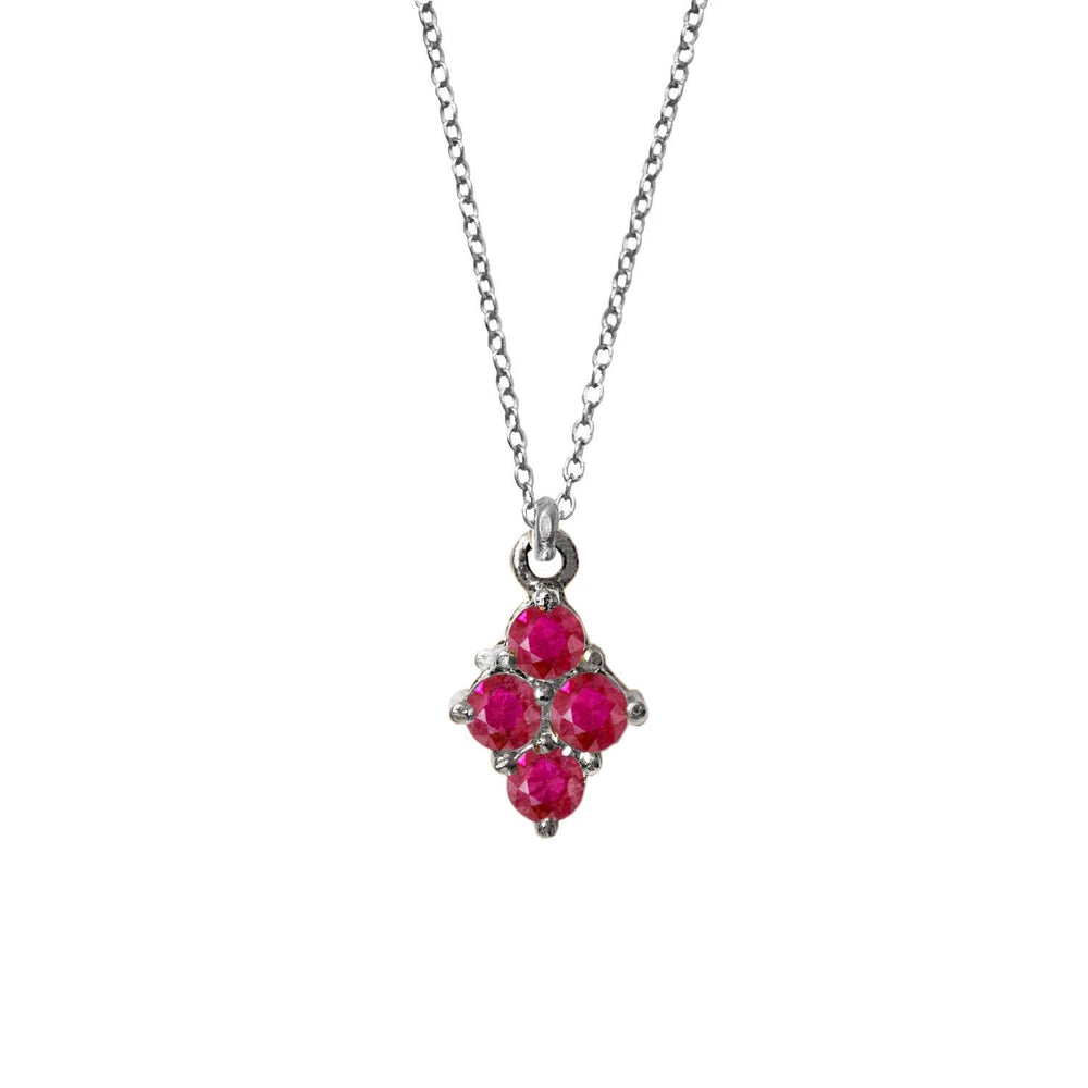 Cherry Pie Ruby Necklace – Tippy Taste Jewelry